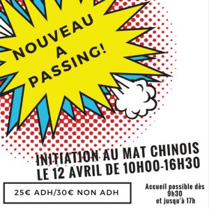 Un Mât Chinois à Passing - Passing