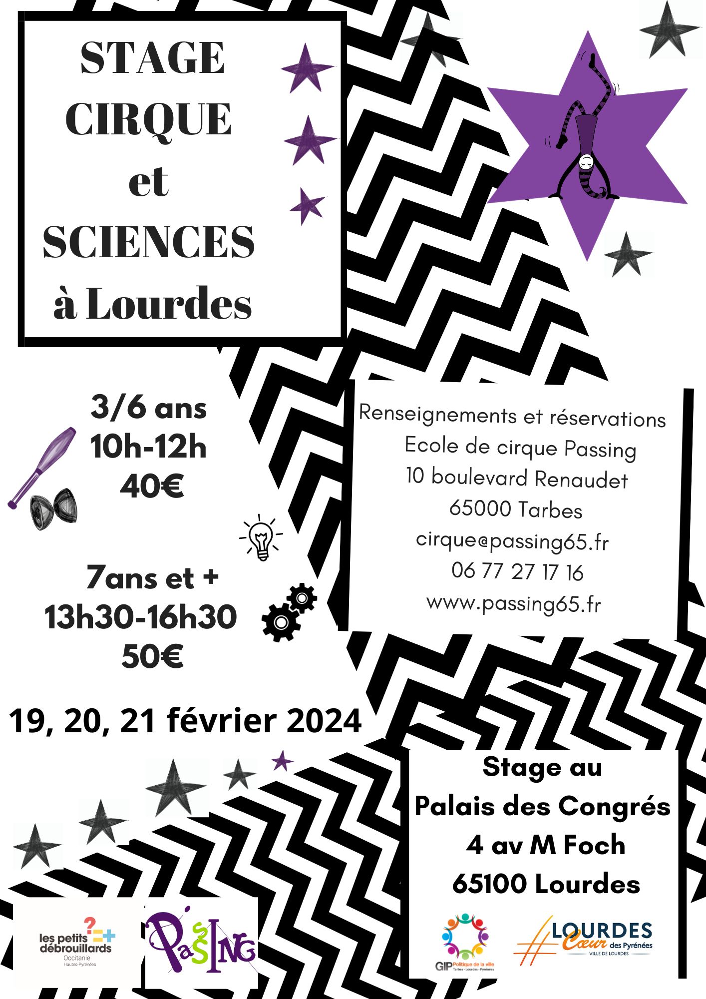 stage-cirque-sciences-lourdes - Passing